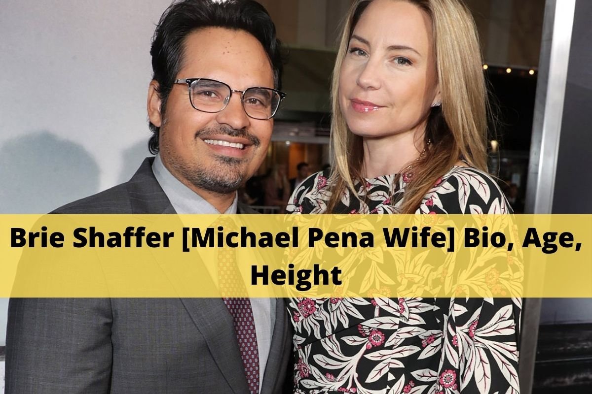 Brie Shaffer [Michael Pena Wife] Bio, Age, Height - Tech Food Trip
